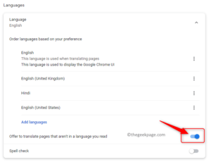 How to Fix Google Translate is Not Working in Chrome on Windows 10/11