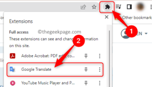 How to Fix Google Translate is Not Working in Chrome on Windows 10/11