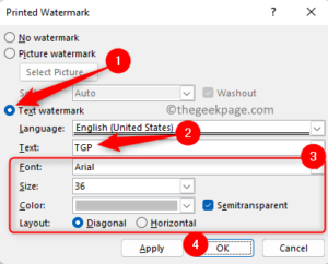 How to Add / Remove Watermark from Word Documents