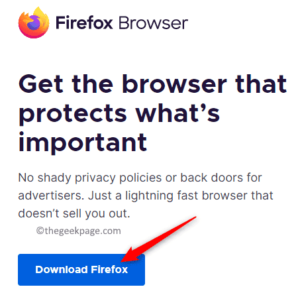 Fix Source file could not be read Error on Firefox Browser