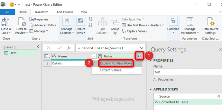 How to open JSON file in Microsoft Excel