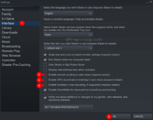 Fix: Steam Client WebHelper High CPU Usage in Windows 11