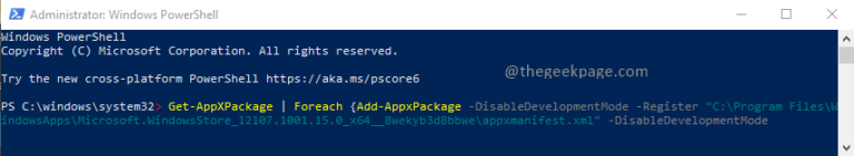How to fix Microsoft Store Error Code 0x80073D02