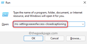 How to Change Closed Caption Style in Windows 11