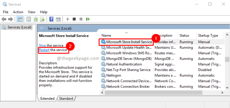 How to fix Microsoft Store Error Code 0x80073D02