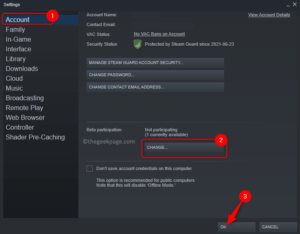 How to Rollback a Game in Steam to the Previous Version