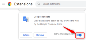How to Fix Google Translate is Not Working in Chrome on Windows 10/11