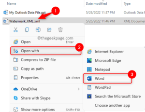 How to Add / Remove Watermark from Word Documents