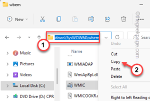 Wmic is not recognized as an internal or external command operable ...