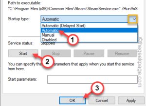 Fix: Steam Service Error when installing Steam Service