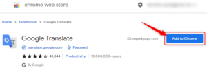 How to Fix Google Translate is Not Working in Chrome on Windows 10/11
