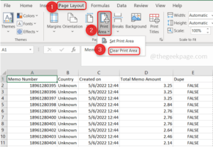 How To Fix Microsoft Excel Printing Problems
