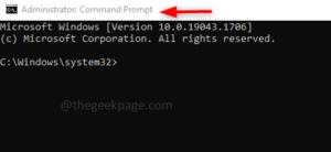 How To Open Command Prompt Always In Administrative Mode