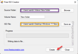 How to solve Rufus ISO image extraction failure issue