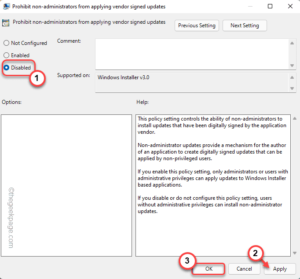 Fix: This Installation Is Forbidden by System Policy issue