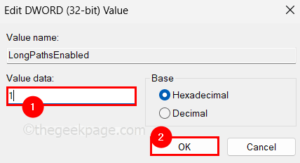 Fix: The filename or extension is too long in Windows 11