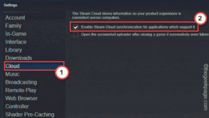 How to recover you Steam Cloud Saves