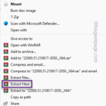 How to solve Rufus ISO image extraction failure issue