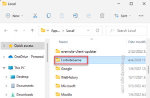 How to fix Fortnite game settings not saving issue