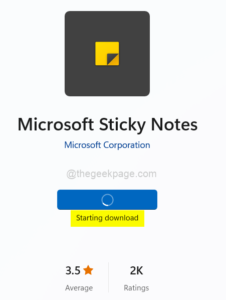 Fix: Sticky Notes Stopped Working in Windows 11