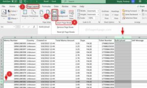 How To Fix Microsoft Excel Printing Problems