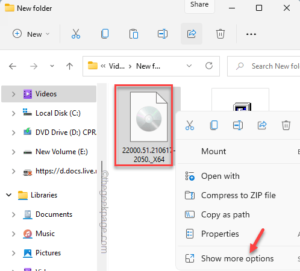 How to solve Rufus ISO image extraction failure issue