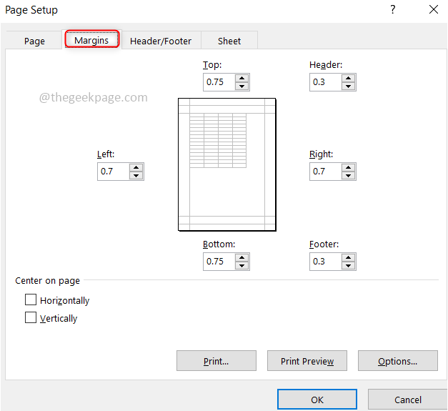 How To Fix Microsoft Excel Printing Problems 2375