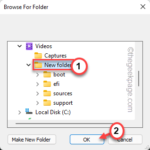 How to solve Rufus ISO image extraction failure issue