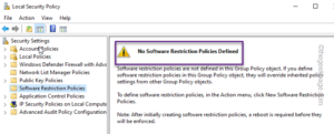 Fix: This Installation Is Forbidden by System Policy issue