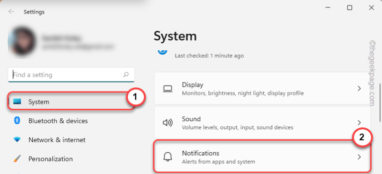 Fix: Snipping tool notification is missing in Windows 11, 10