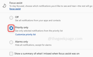 How To Manage and Prioritze Notifications On Windows 11