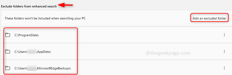 How To Modify The Search Index Location In Windows 11
