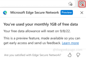 How To Use Microsoft Edge Secure Network Free VPN Service.