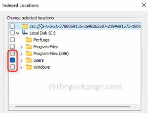 How To Modify The Search Index Location In Windows 11