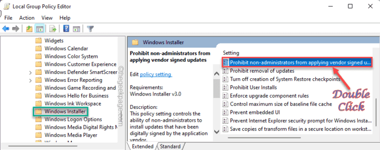 Fix: This Installation Is Forbidden by System Policy issue