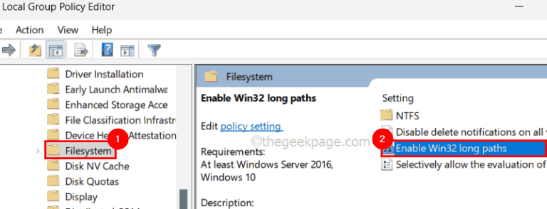 Fix: The filename or extension is too long in Windows 11