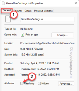 How to fix Fortnite game settings not saving issue