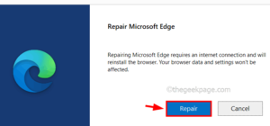 How to Fix Edge browser keeps logging out of all sites