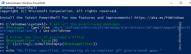 Fix: Microsoft Store is not working after reset in Windows 11/ 10