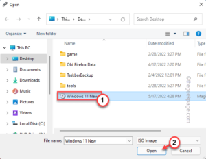 How to solve Rufus ISO image extraction failure issue