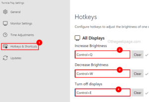 How to Fix The Brightness Slider is missing issue in Windows 11 / 10