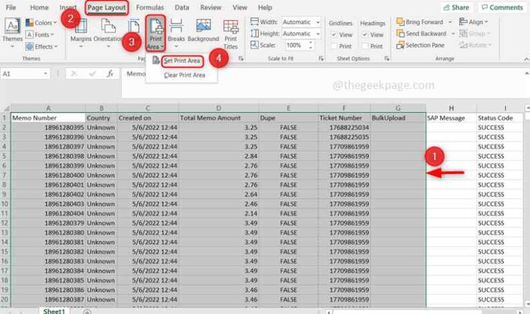 How To Fix Microsoft Excel Printing Problems