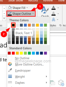 How to Insert Border on Slides in Microsoft PowerPoint