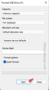 Fix: Rufus Can't Create Bootable USB issue in Windows PC