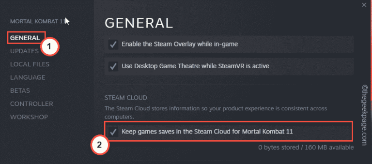 How to recover you Steam Cloud Saves
