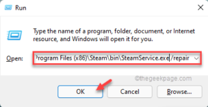 Fix: Steam Service Error when installing Steam Service