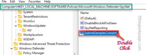Fix: Automatic Sample Submission is turned off issue in Windows Security