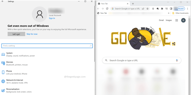 How To Use Split Screen Feature On Windows 10 or 11