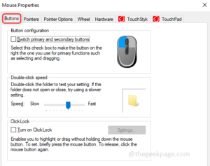 How To Adjust The Mouse Double Click Speed In Windows 10/11