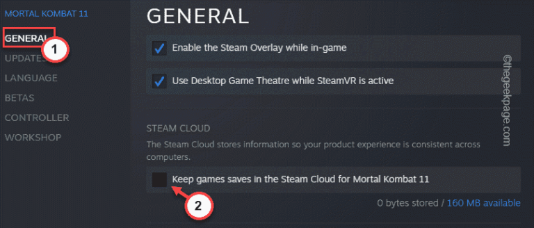 How to recover you Steam Cloud Saves